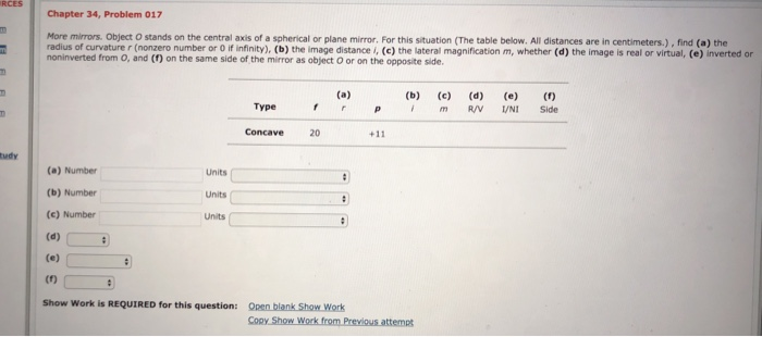 Solved Chapter 34, Problem 017 More mirrors. Object O stands | Chegg.com
