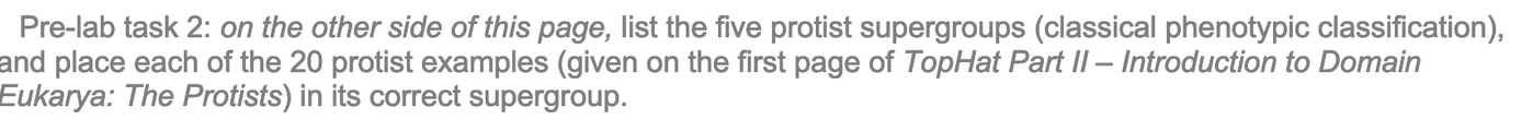 Solved Pre-lab task 2: on the other side of this page, list | Chegg.com