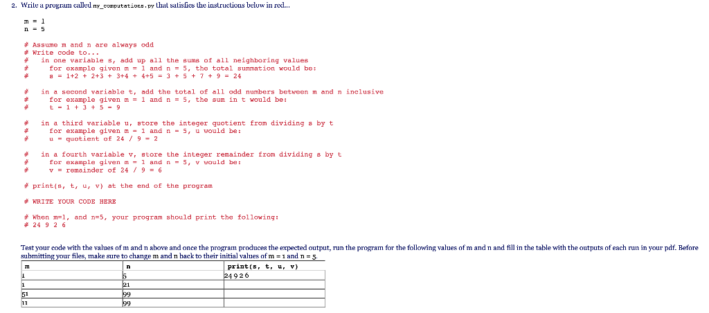 Solved 2. Write a program vallud ray_computatioce.py that | Chegg.com
