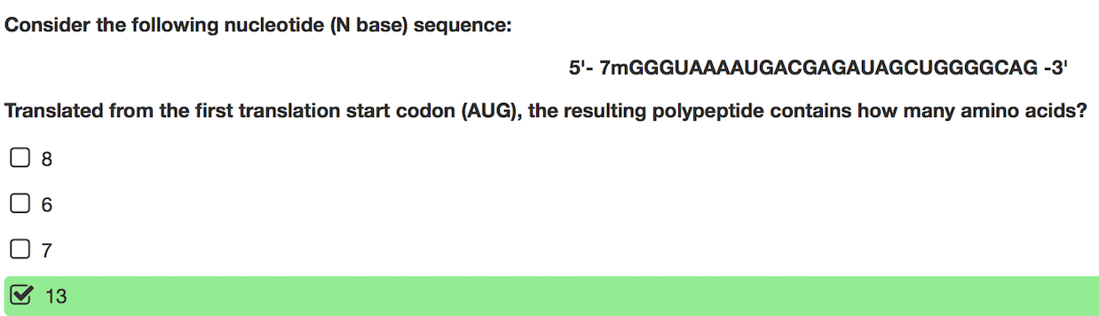Solved Consider the following nucleotide (N base) sequence: | Chegg.com Solved Consider the following nucleotide (N base) sequence: | Chegg.com