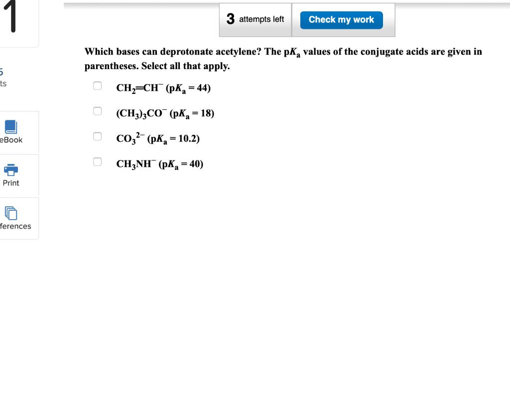 Solved 3 attempts left Check my work Which bases can | Chegg.com