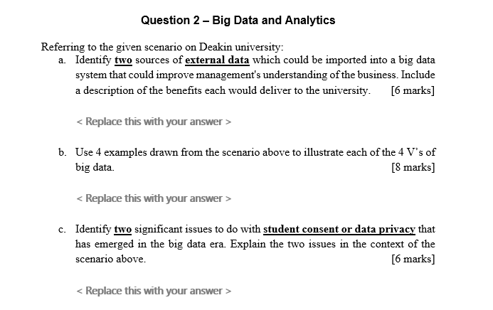 Refer to the short scenario below when answering | Chegg.com