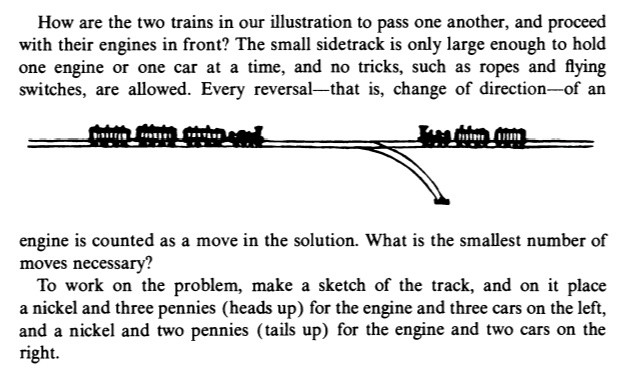 Solved How are the two trains in our illustration to pass | Chegg.com