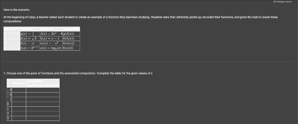 Solved Using the new table, Make a conjecture (your best | Chegg.com