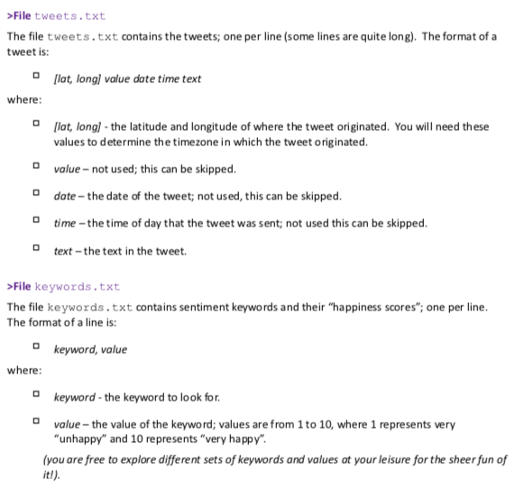 Write a Python module (sentiment_analysis.py) and a | Chegg.com