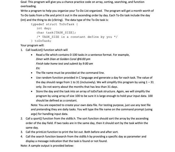 Solved Use Unix/C programming. I specifically need help with | Chegg.com