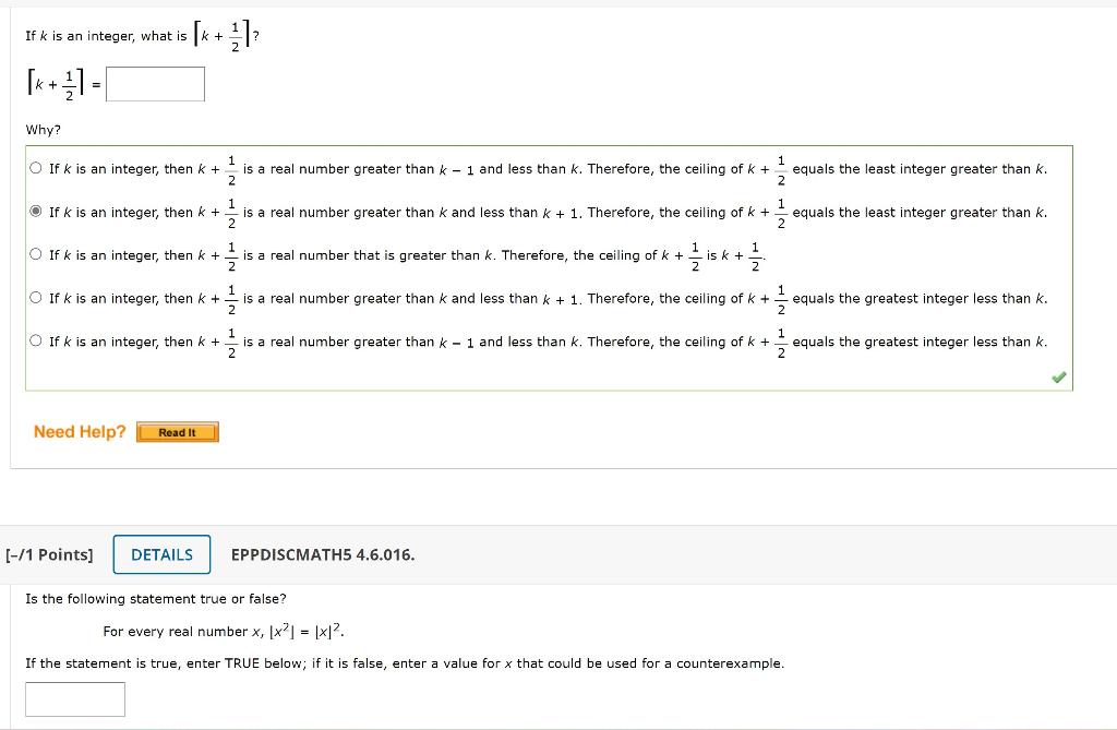 Solved 6. [1/5 Points] DETAILS PREVIOUS ANSWERS EPPDISCMATH5 | Chegg.com