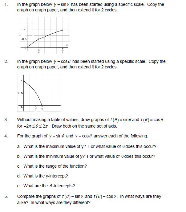 Solved Please help me answer all 5 questions OR the last | Chegg.com