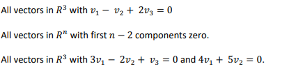 Solved Is the given set of vectors a vector space? Give | Chegg.com
