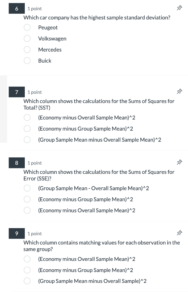 Solved Means and Std Deviations Positive values show pairs | Chegg.com