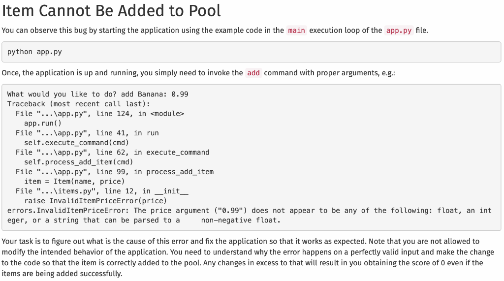 Solved While experimenting with the application, you soon | Chegg.com