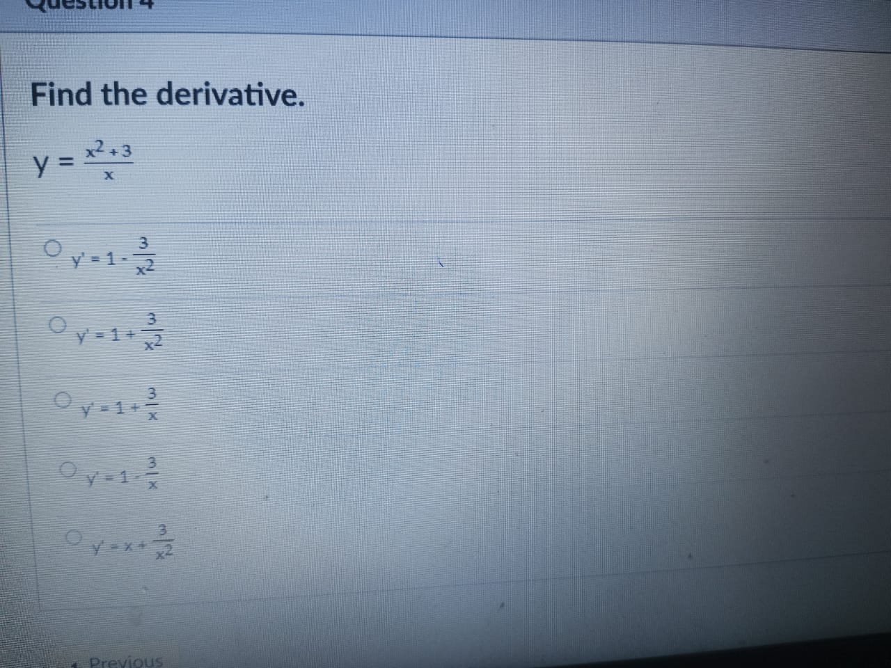 Solved Find the derivative. | Chegg.com