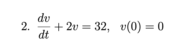Solved Solve the following IVP using either the Variation of | Chegg.com