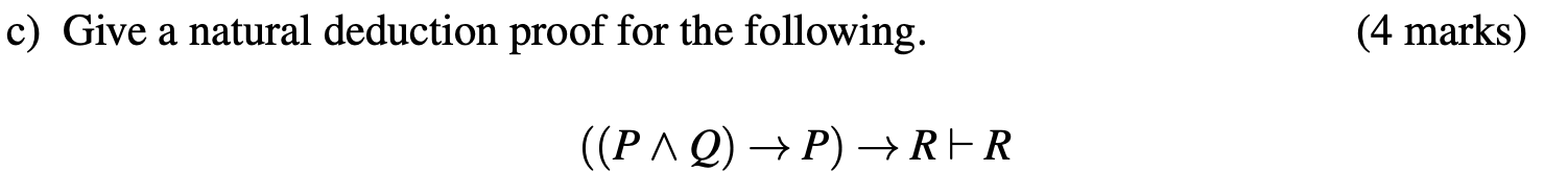Solved This question is related to natural deduction. | Chegg.com