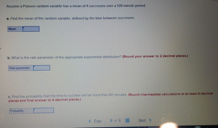 Solved Assume a Poisson random variable has a mean of 4 | Chegg.com