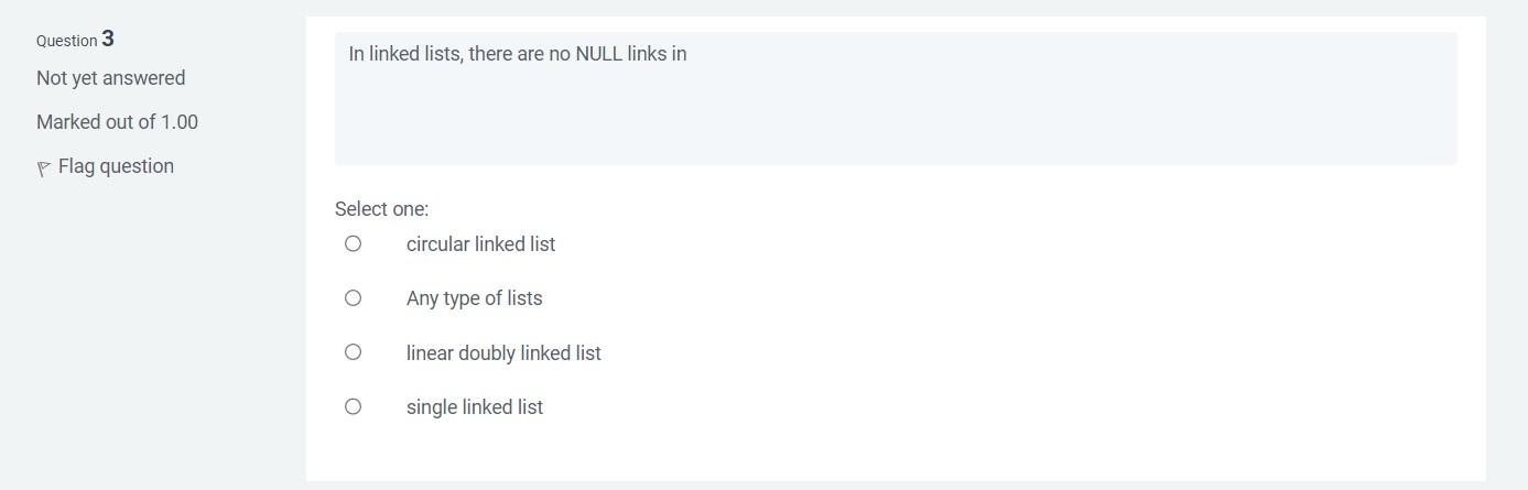 Solved Question 1 Determine the average-case time complexity | Chegg.com