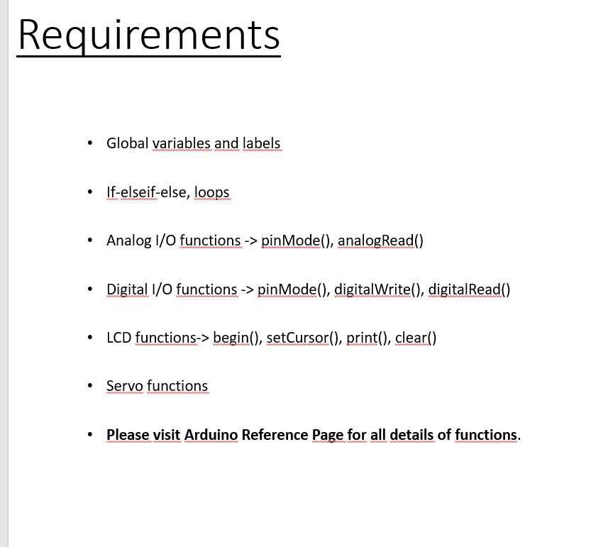 Solved EEE-3132 Lab-5 DC/Servo Motor Control Application | Chegg.com