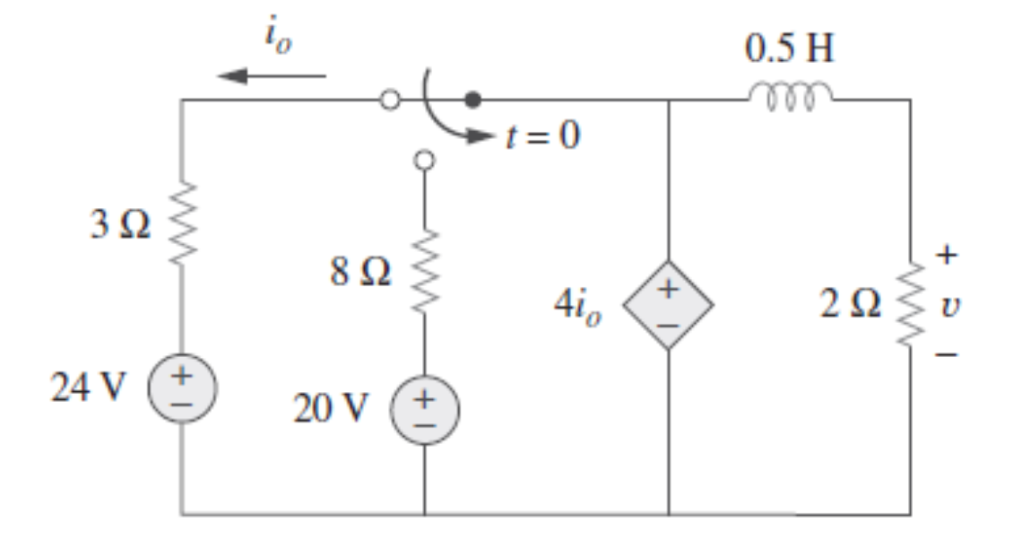 Solved Objectives a. Analysis of first order electrical | Chegg.com