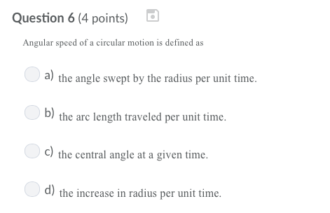Solved URGENT -Answer the following basic physics questions: | Chegg.com