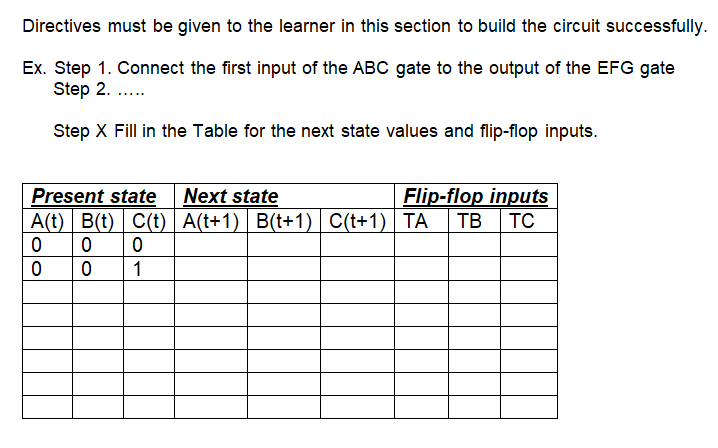Solved Design an experiment and fill in the lab manual for a | Chegg.com