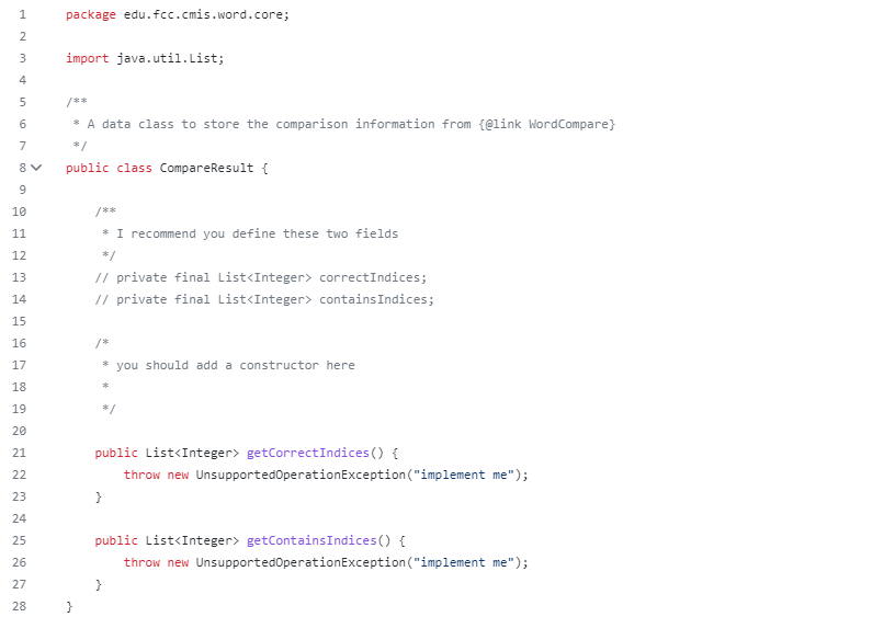 Solved Help with wordle like java program project. Everytime | Chegg.com