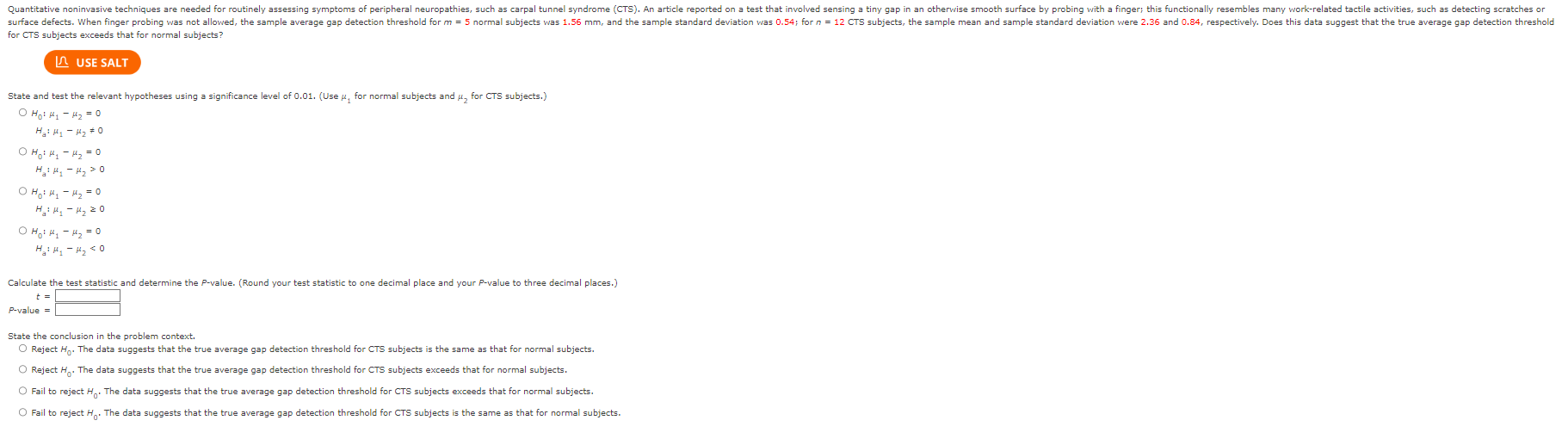 Solved surface defects. When finger probing was not allowe | Chegg.com