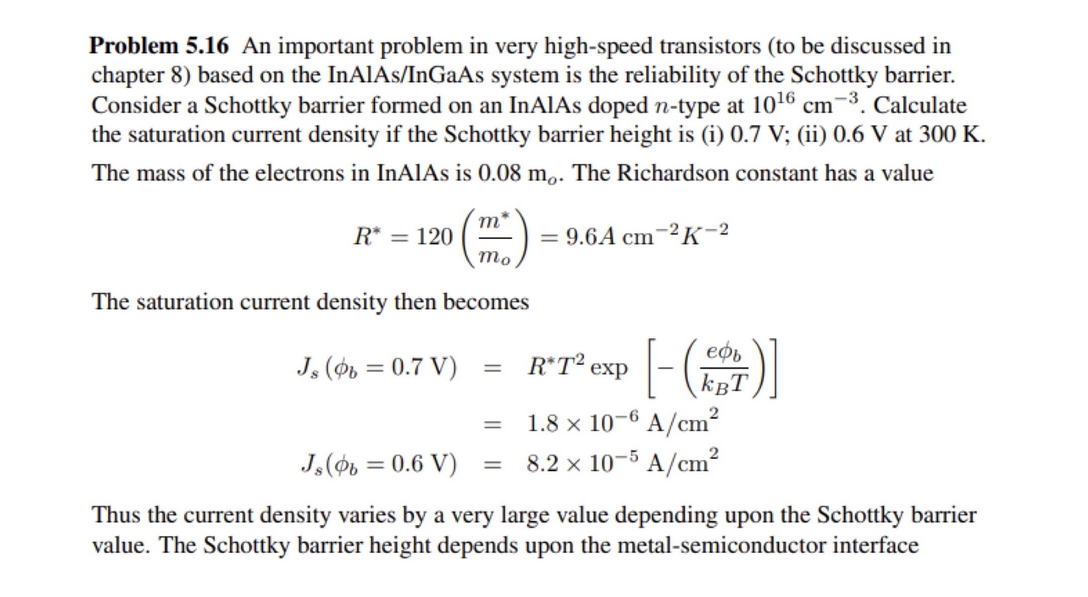 Solved Problem 5.16 An important problem in very high-speed | Chegg.com