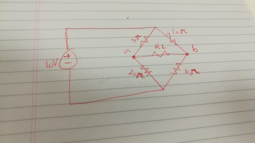 Solved Determine the value of the resistor RL such that | Chegg.com