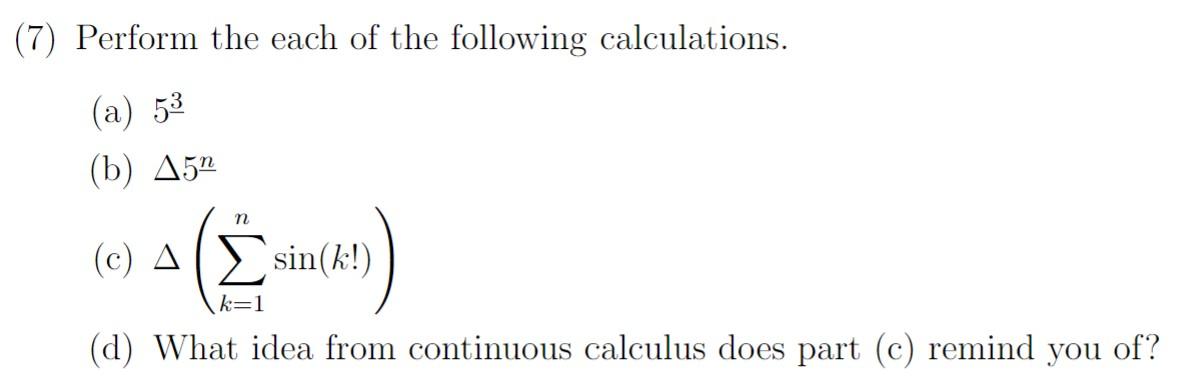I understand parts a & b but im stuck on how to | Chegg.com
