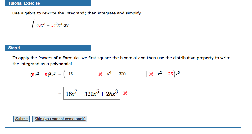 Solved Tutorial Exercise Use algebra to rewrite the | Chegg.com Solved Tutorial Exercise Use algebra to rewrite the | Chegg.com