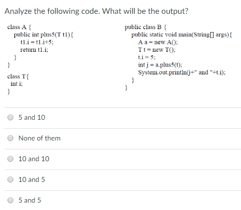 Solved **JAVA*JAVA According to encapsulation, which | Chegg.com