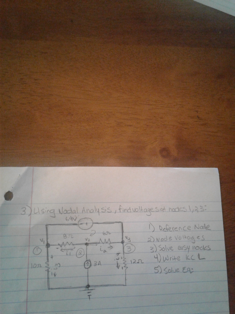 Solved 4 Using the mesh/super mesh method, find the | Chegg.com