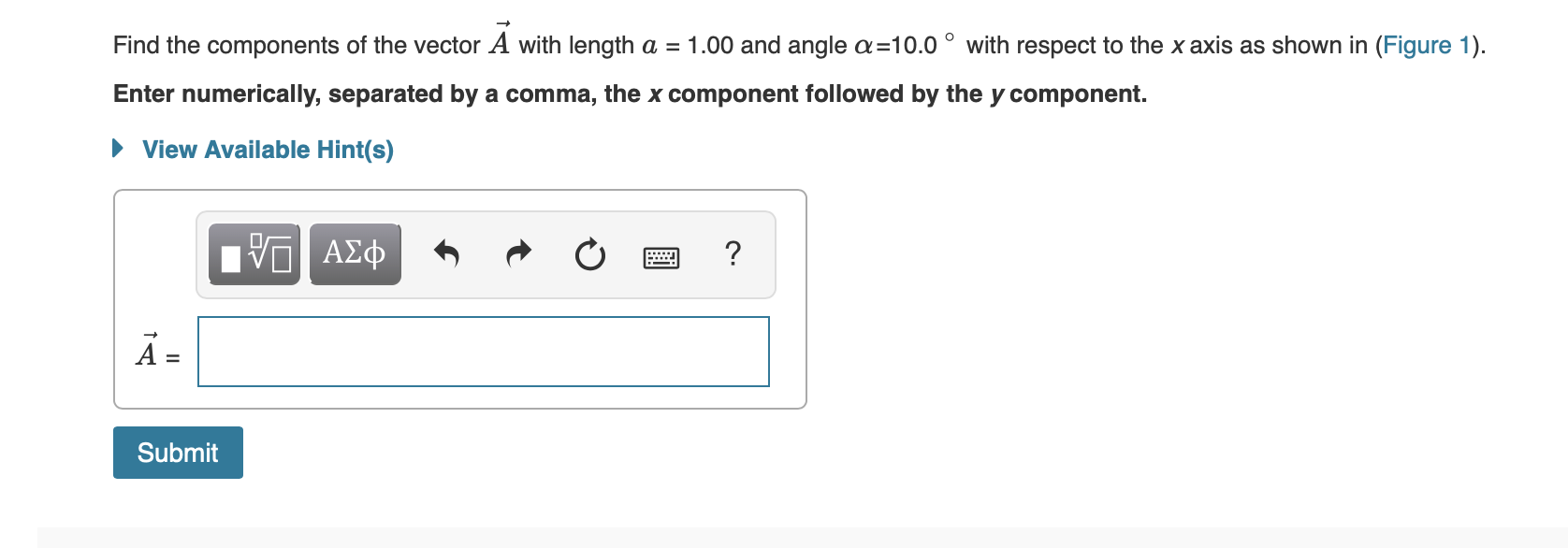 Solved O length=C length = b length = a TQ Find the | Chegg.com