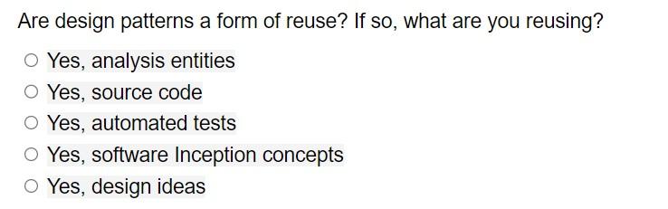 Solved Which principle is violated in the following code | Chegg.com