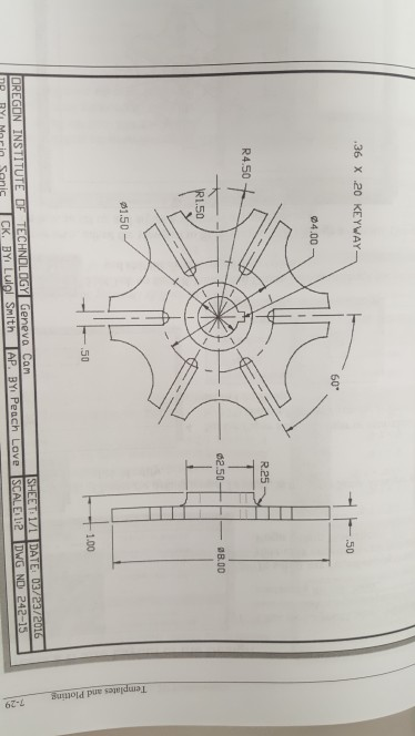 Solved Switch Base 0125- h Base .36 X 20 KEYWAY - 50 | Chegg.com