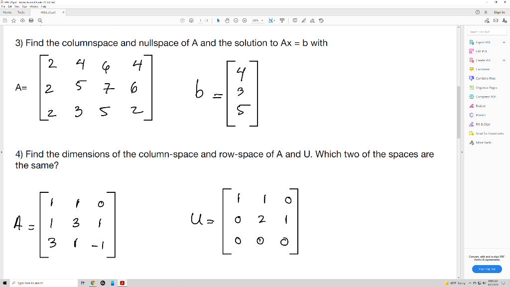 Solved El Ve San Window Home Tools HW221.0! Sign In 207 Sed | Chegg.com