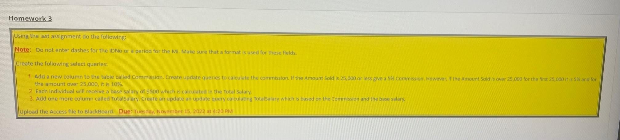 e Create External Deta Database Tools Help Table | Chegg.com
