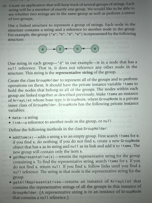 Solved . Create an application that will keep track of | Chegg.com
