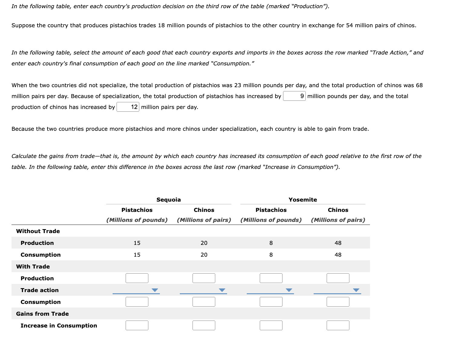 Please Check my answers and let me know if I need to | Chegg.com
