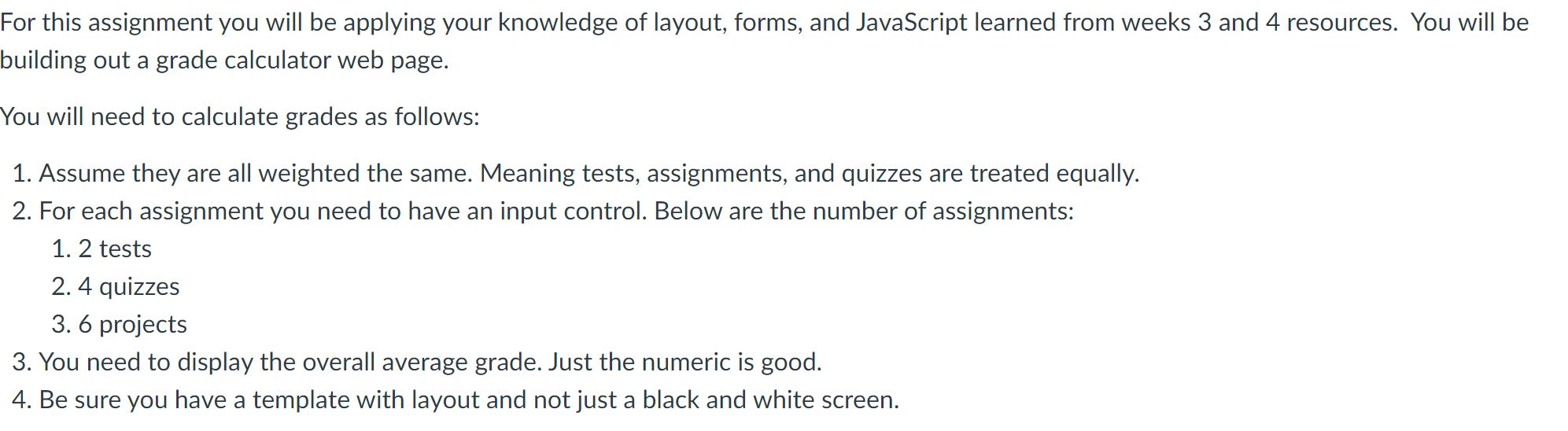 Solved For this assignment you will be applying your | Chegg.com