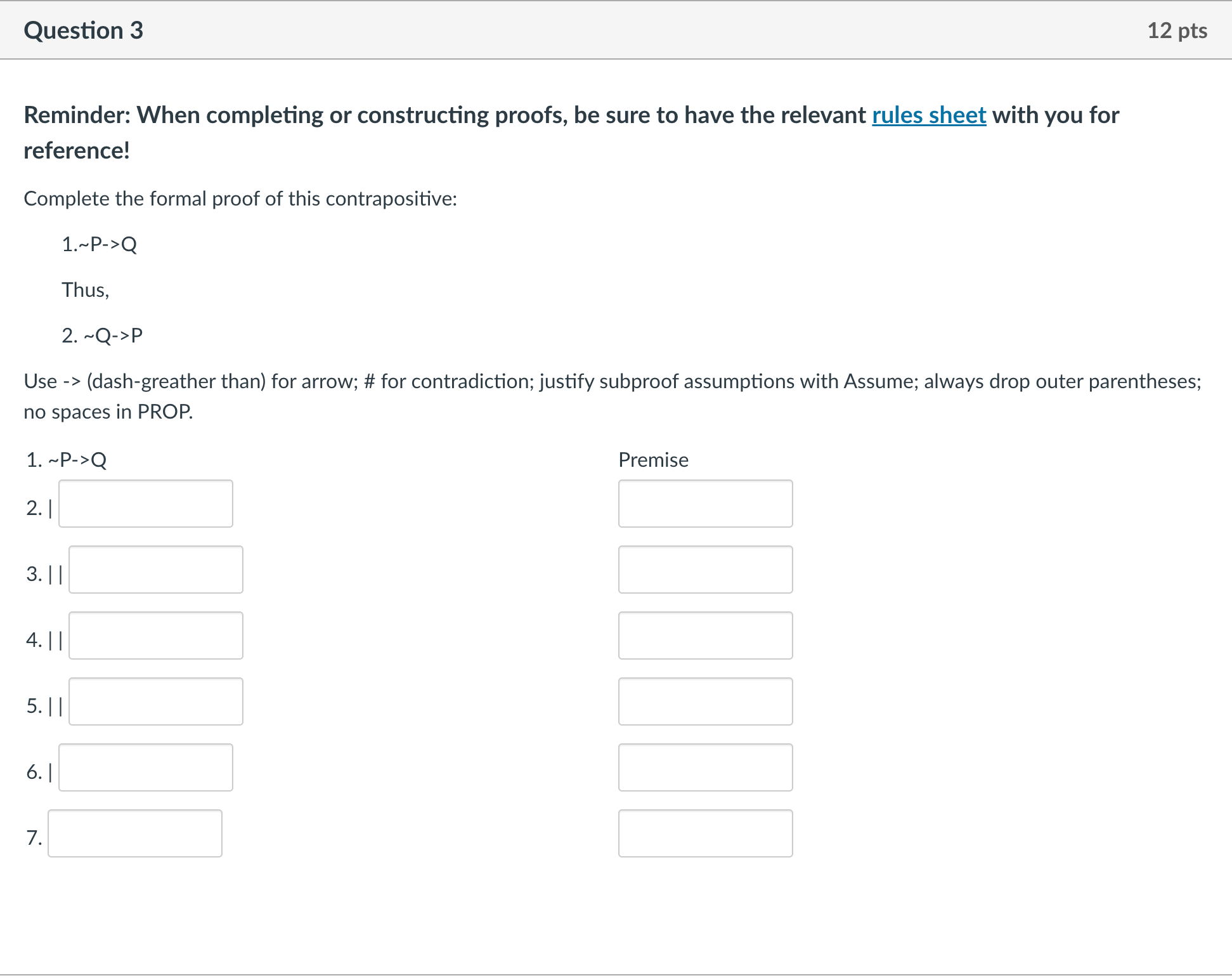 Reminder: When completing or constructing proofs, be | Chegg.com