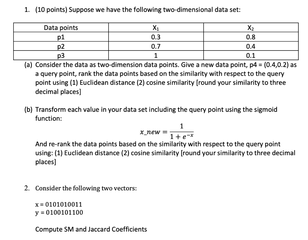 Solved Answer showing all steps and work included in | Chegg.com