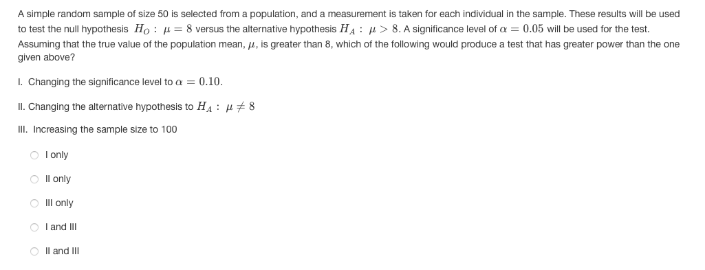Solved A simple random sample of size 50 is selected from a | Chegg.com