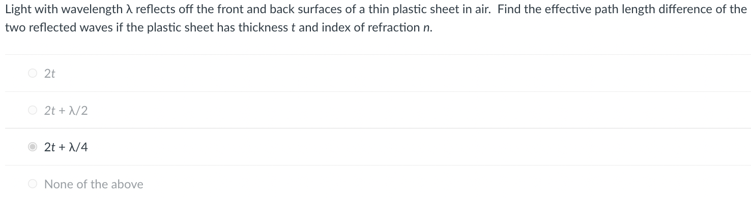 Solved Which of the following interfaces will result in a | Chegg.com
