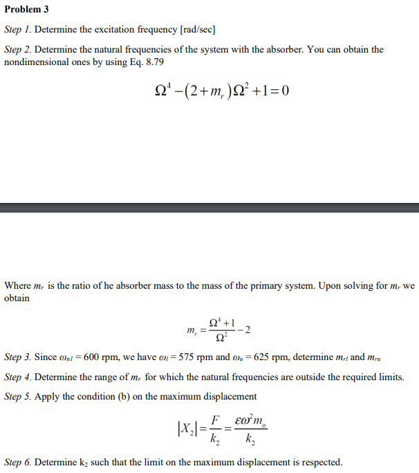 3) An industrial-fan system, a model of which is | Chegg.com