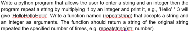 Solved Write a python program that allows the user to enter | Chegg.com