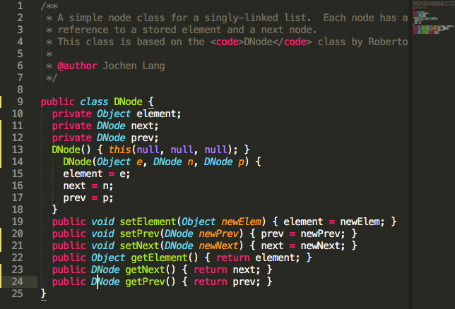 Solved Change the LinkList class to work with DNode, in | Chegg.com