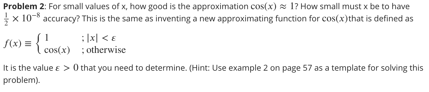 Solved Taylor Series approximation and accuracy Please be | Chegg.com