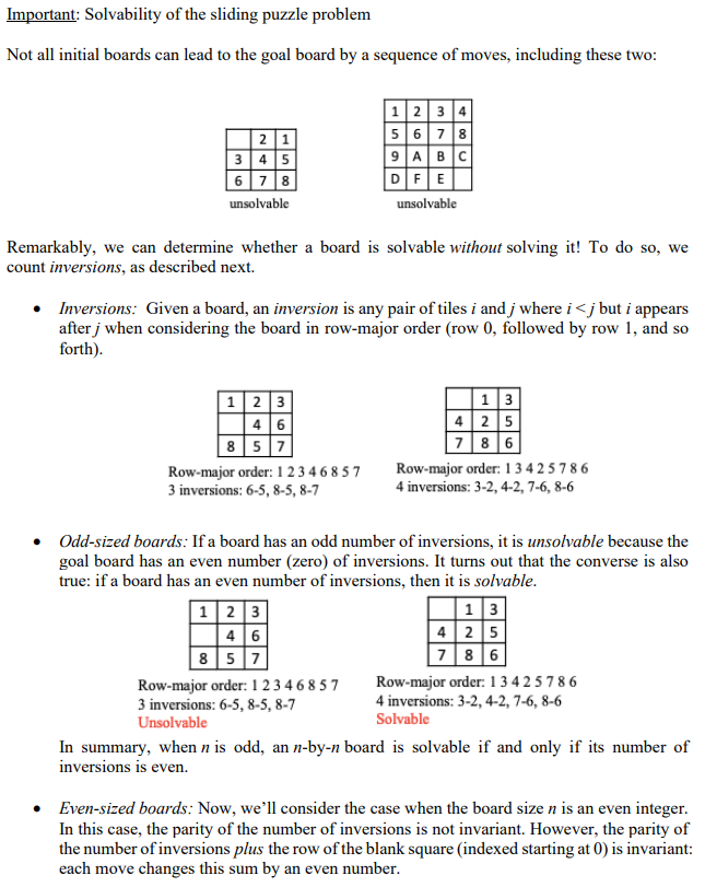 Objective: Expressing the problem as a search problem | Chegg.com