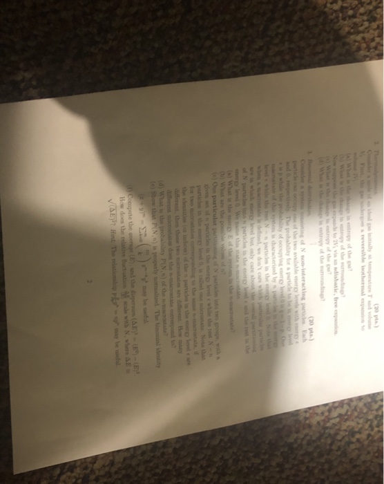 (20 pts exaon to with N | Chegg.com